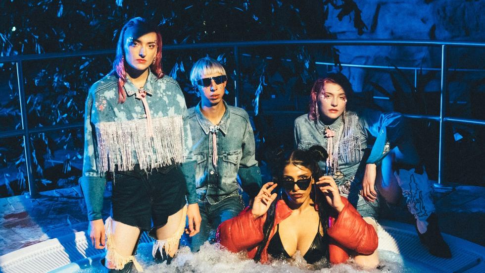 Musik: Chemnitzer Band Blond will mehr Frauen auf Festivalbühnen | ZEIT ...