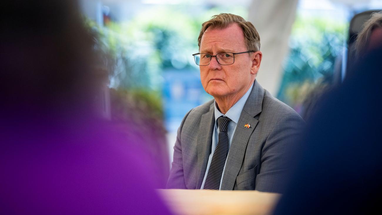 Bundesratspräsident: Ramelow wirbt für enge Zusammenarbeit Deutschlands ...