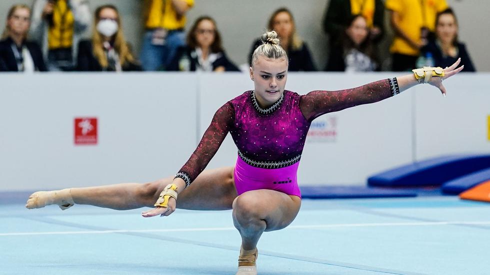 Turnen: Schülerin als Hoffnungsträgerin: Malewski holt WM-Ticket | ZEIT ...