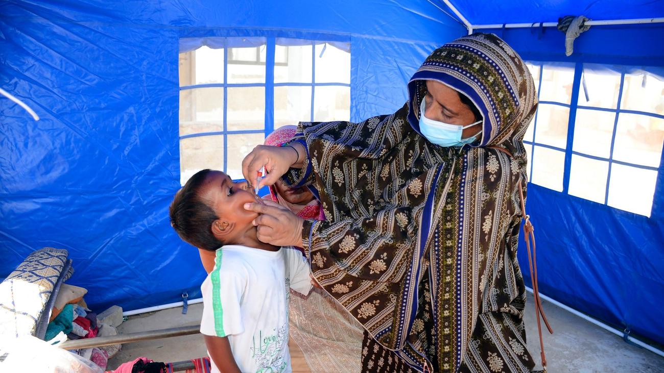 Krankheiten: Gates-Stiftung: Polio könnte bis 2026 ausgerottet sein ... Krankheiten: Gates-Stiftung: Polio könnte bis 2026 ausgerottet sein ...