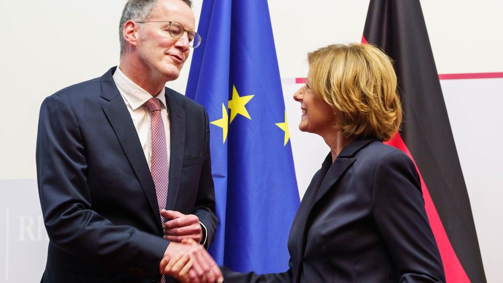 Hochwasser: Neuer Innenminister Ebling reist ins flutgeschädigte Ahrtal ...