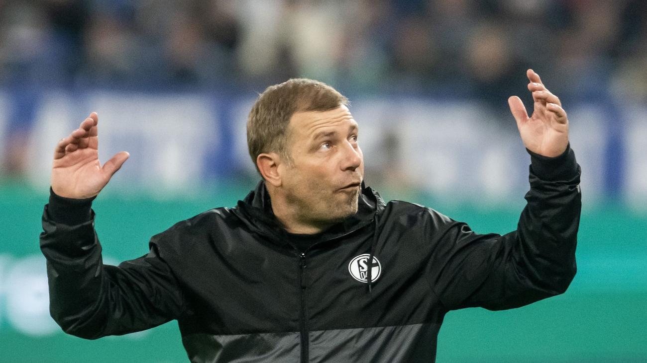 DFB-Pokal: Schalke-Coach Kramer kämpft im Pokal weiter um seinen Job ...