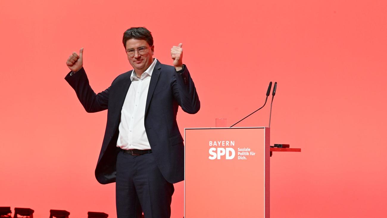 Bayern-Wahl: Von Brunn als SPD-Spitzenkandidat: Scholz ist ...