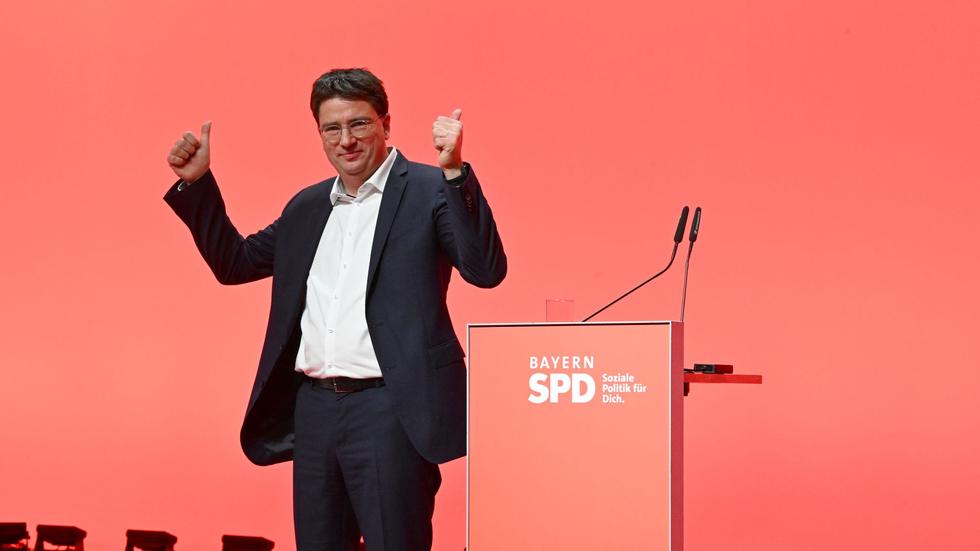Bayern-Wahl: Von Brunn als SPD-Spitzenkandidat: Scholz ist ...
