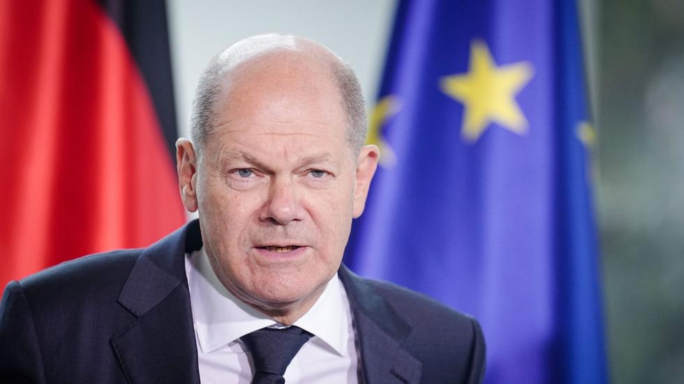 Russische Invasion: Hoffnungszeichen: Scholz plant Ukraine ...