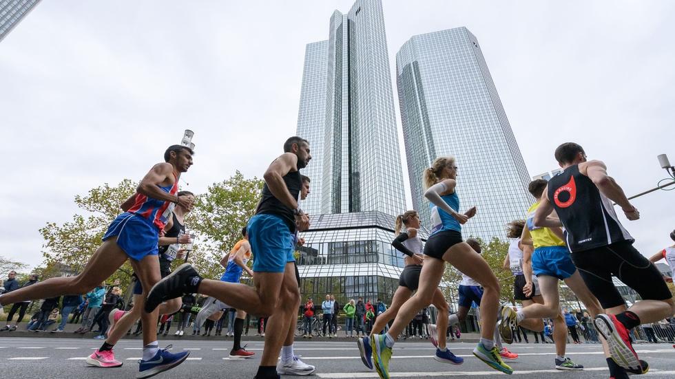 Leichtathletik: Frankfurt Marathon: Pfeiffer will WM-Norm knacken ...