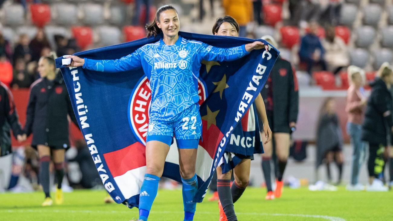 Champions League: Fußballerinnen des FC Bayern erkämpfen Last-Minute ...