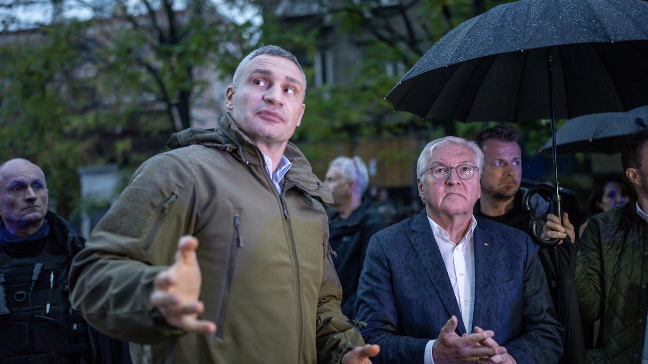 Ukraine-Krieg: Klitschko wirft Putin Terror gegen die Bevölkerung vor ...