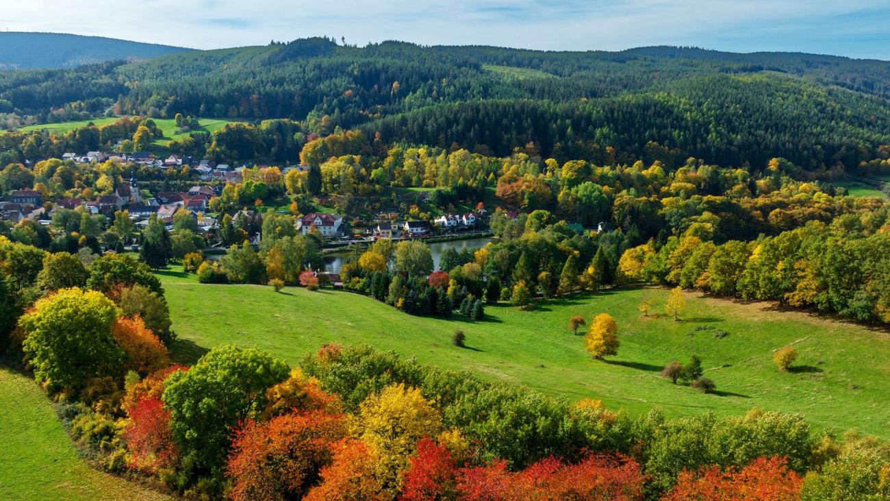 Wetter: Wechselhaft und warm: Das Wochenende in Thüringen | ZEIT ONLINE