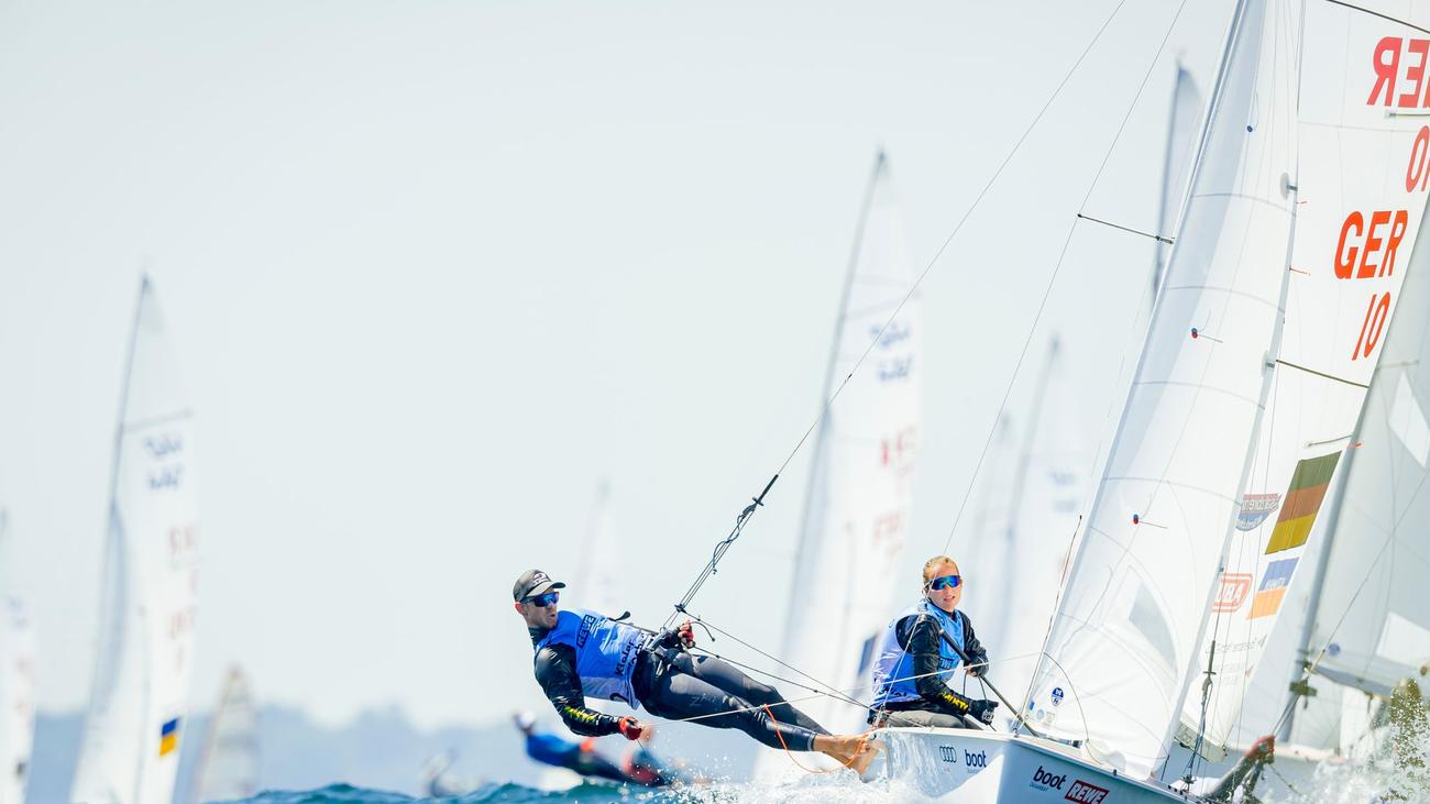 Segeln: WM-Sieg für deutsche 470er-Segler | ZEIT ONLINE
