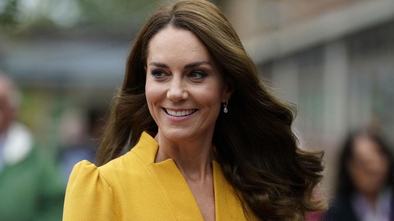 Britische Royals: Prinzessin Kate bittet um Empathie für Suchtkranke ...
