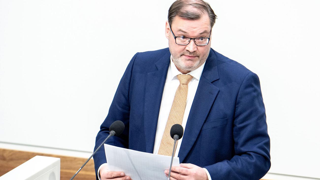 Personalie: AfD-Politiker Wichmann kandidiert als Landtagsvizepräsident ...