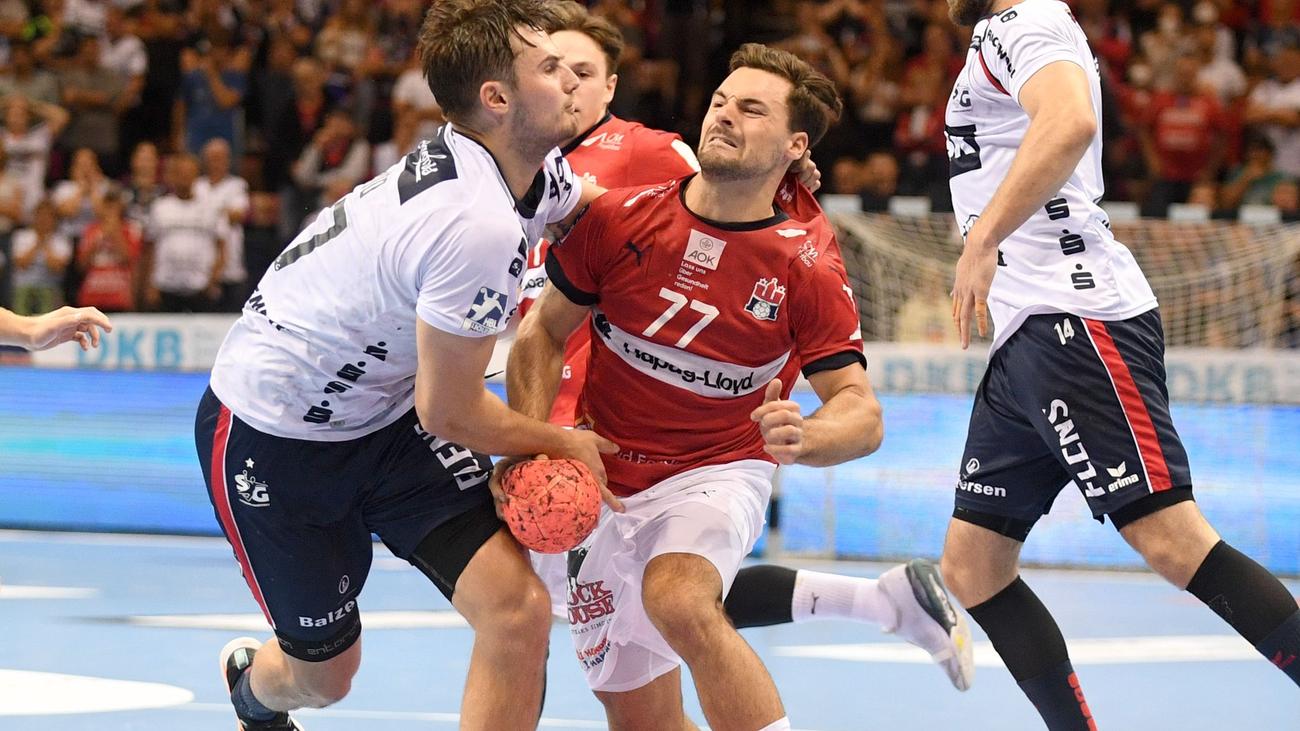 Handball-Bundesliga: 40:37-Sieg: Hamburgs Handballer zähmen Rhein ...
