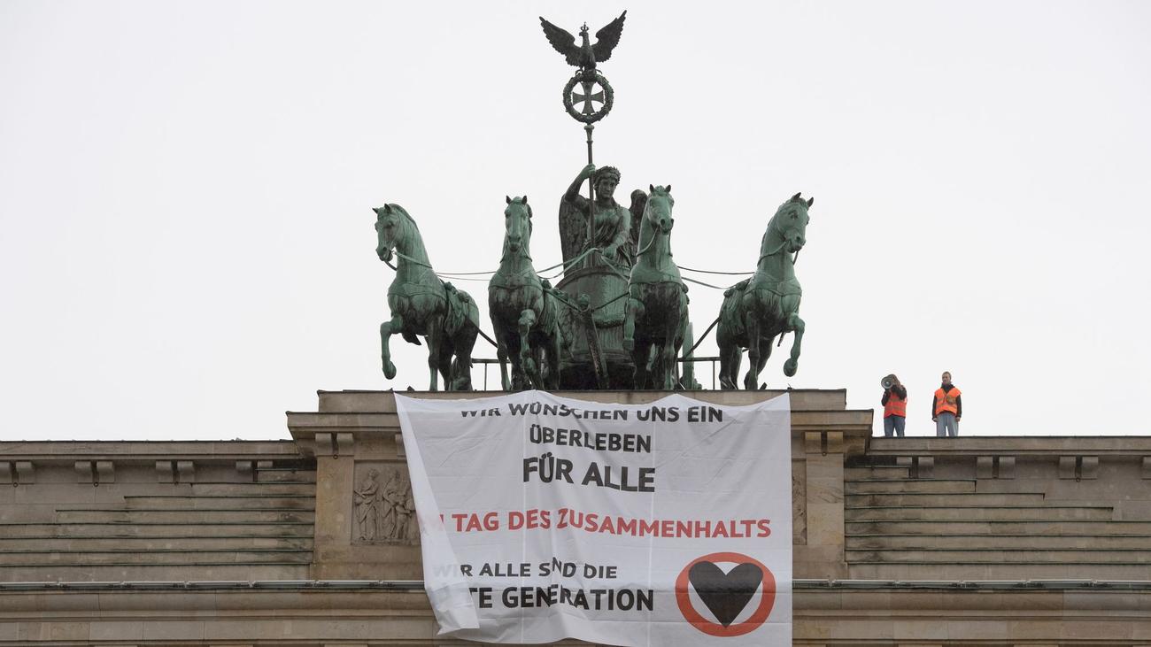 Kirche: Präses der EKD-Synode: Klimabewegung unterstützen | ZEIT ONLINE