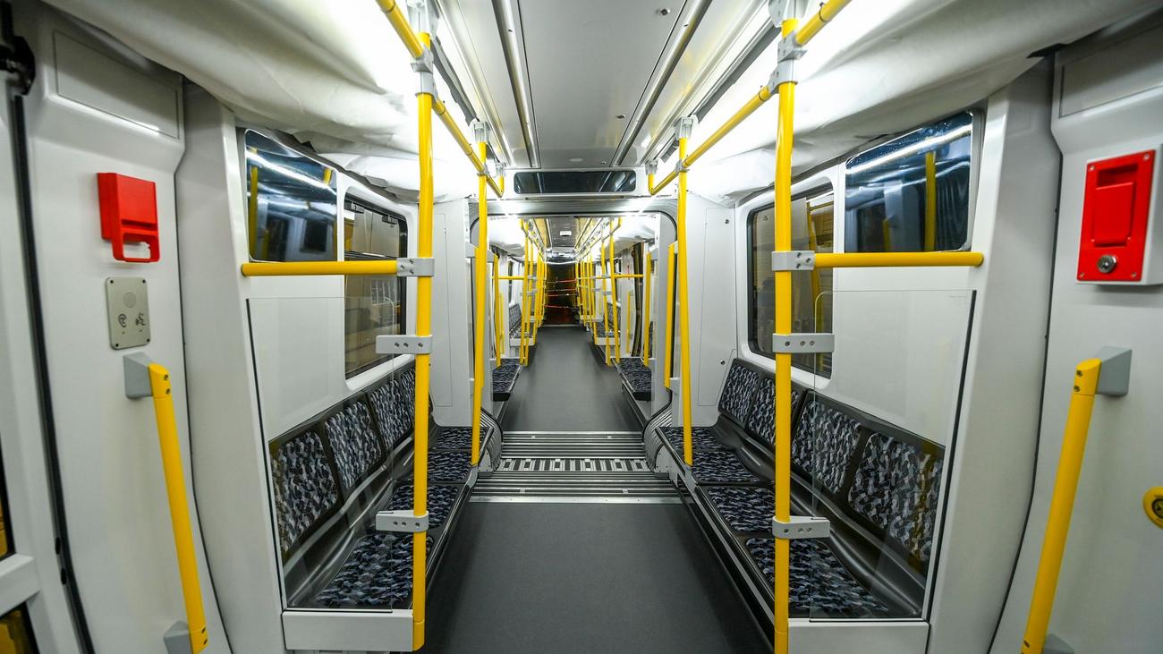 BVG: Neue Berliner U-Bahn: Weniger Türen, mehr Sitzplätze | DIE ZEIT