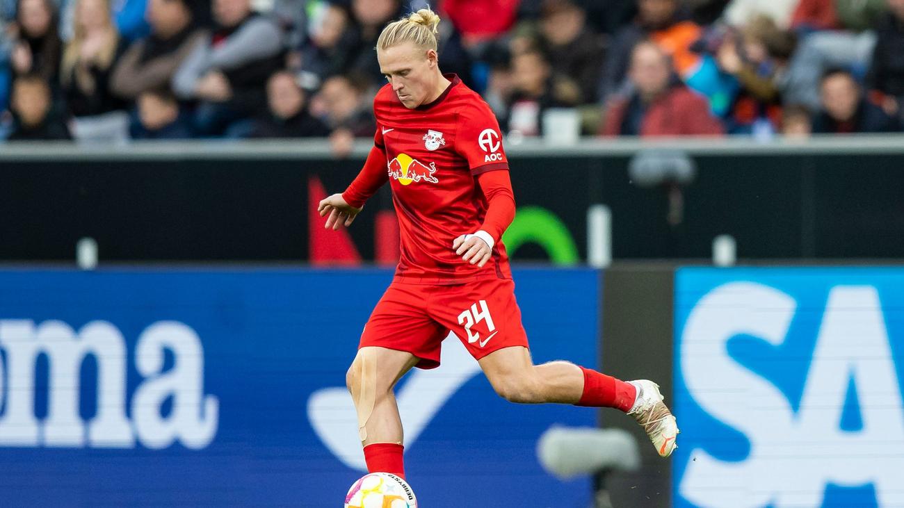 Bundesliga: Leipzigs Xaver Schlager: Körper gewöhnt sich an Belastung ...