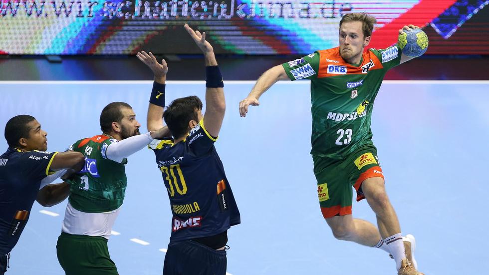 Handball-Bundesliga: Schwede Albin Lagergren kehrt zum SC Magdeburg ...