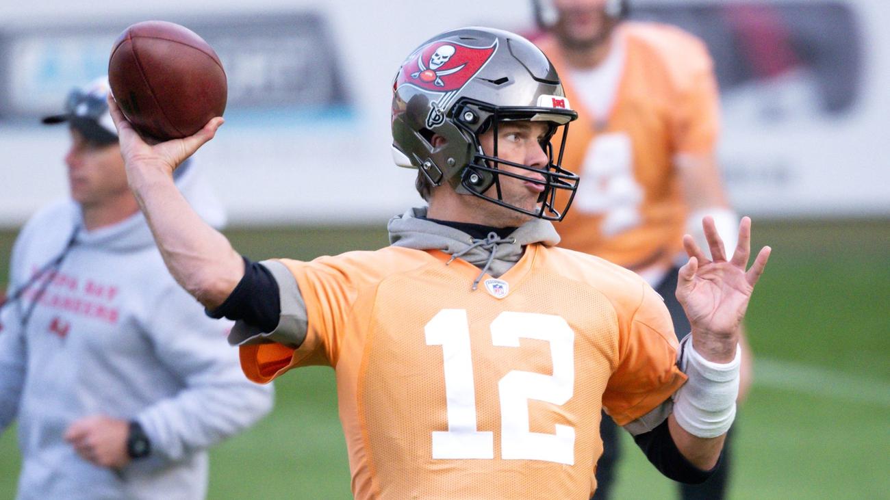 NFL-Star: Brady freut sich auf deutsche Fans: Erinnerung fürs Leben | ZEIT ONLINE