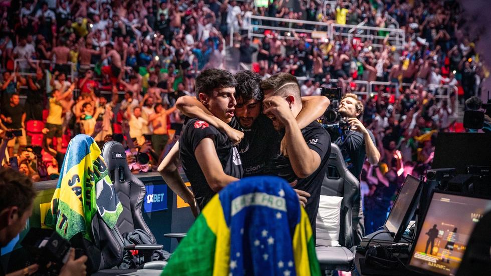Viertelfinale der IEM Rio: Furia eliminiert Navi im CS:GO-Major - Mouz im Halbfinale | ZEIT ONLINE