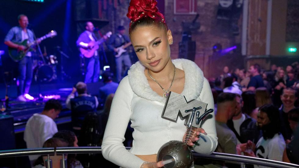 Auszeichnung: MTV Europe Music Awards: Badmómzjay erneut "Best German ...