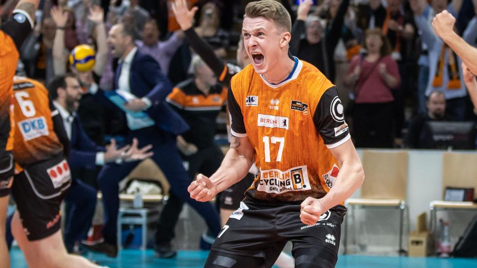 Champions League: BR Volleys erleichtert: Marek Sotola einsatzfähig ...