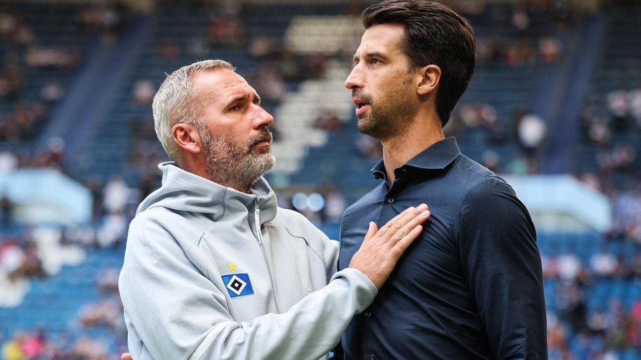 2. Bundesliga: Sportchef Boldt fordert Verlängerung mit HSV-Trainer ...