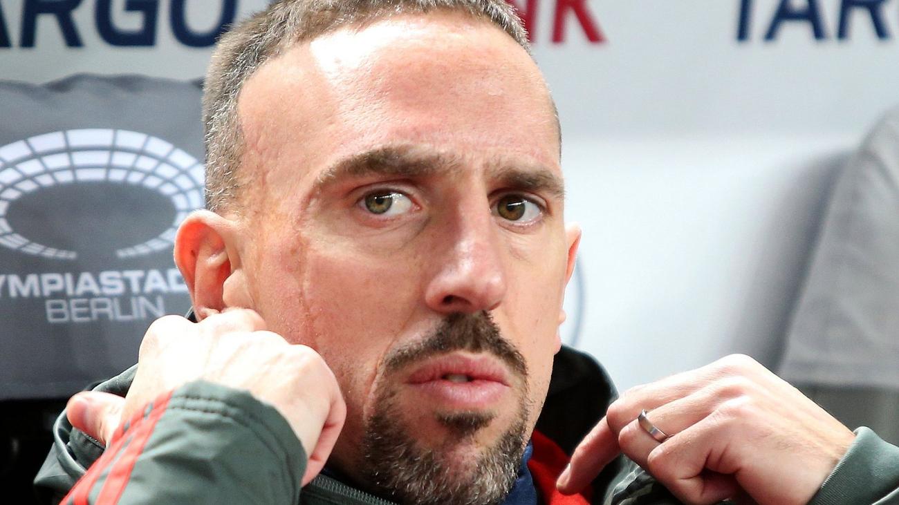 Bundesliga: Bericht: Ribéry soll Bayern-Botschafter werden | ZEIT ONLINE