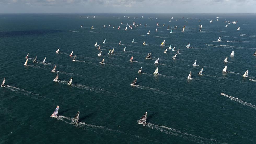 Segelregatta: Route du Rhum: Fabelrekord für Sieger Caudrelier | ZEIT ...