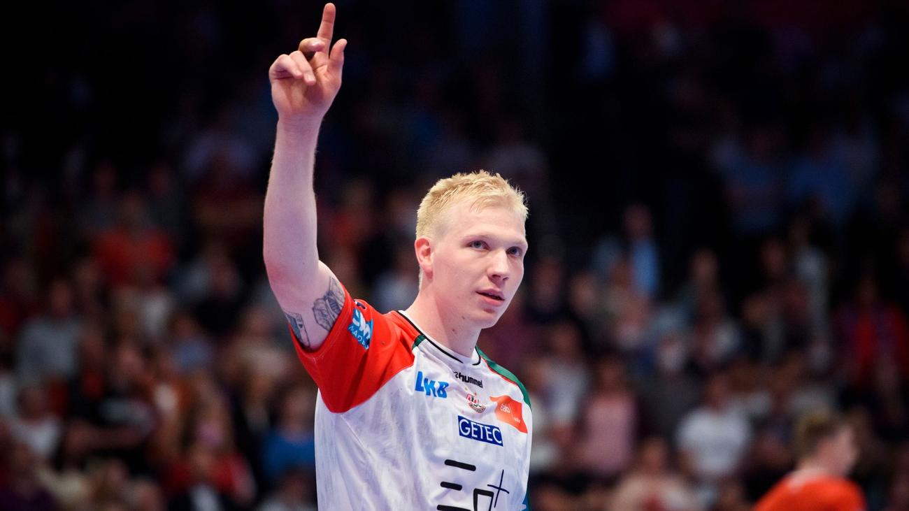 Handball-Meister : SC Magdeburg siegt beim TVB Stuttgart mit 32:28 ...