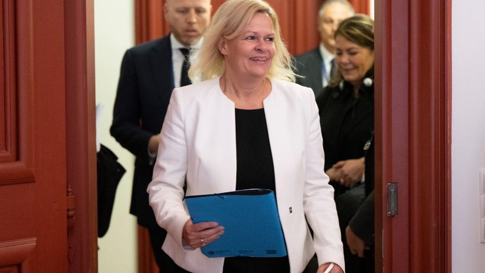 G7-Innenminister: Faeser kündigt Beschlüsse zu Ukraine-Krieg an | ZEIT ...