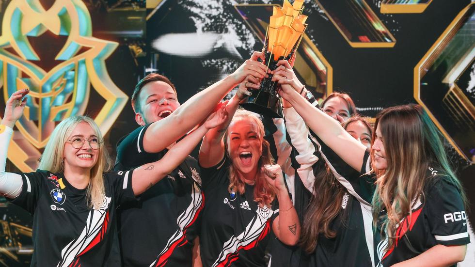 Sieg gegen Shopify Rebellion: Game Changers: G2 Gozen gewinnt erste Valorant-WM für Frauen ...