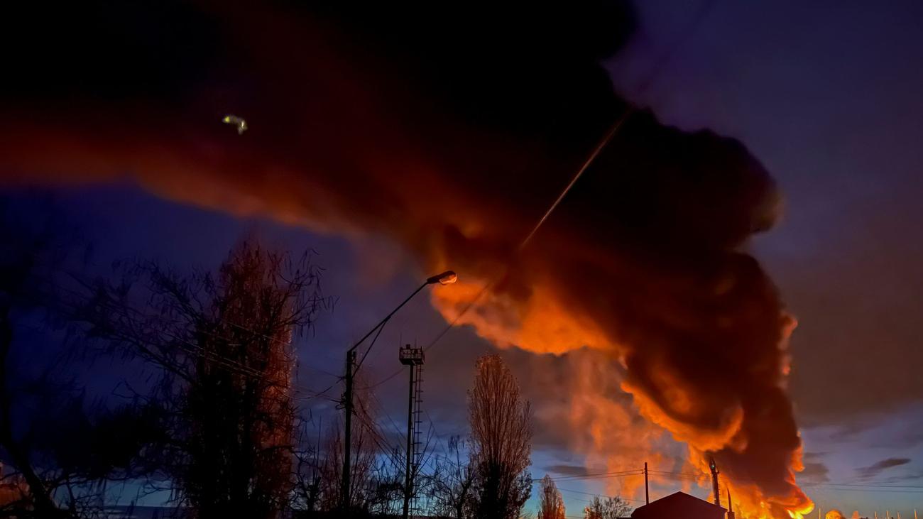 Russischer Angriffskrieg: Krieg gegen die Ukraine: So ist die Lage ...