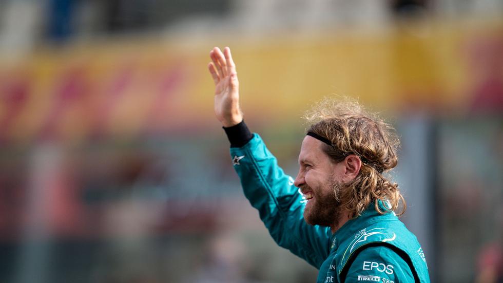 Formel 1 in Abu Dhabi: Vettels "großer Tag" zum Abschied | ZEIT ONLINE