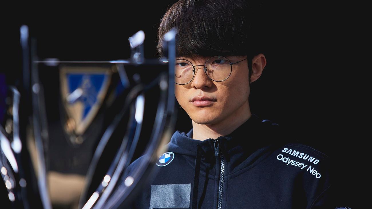 Nach Spekulation um Zukunft: LoL-Star Faker unterschreibt wieder bei T1 ...
