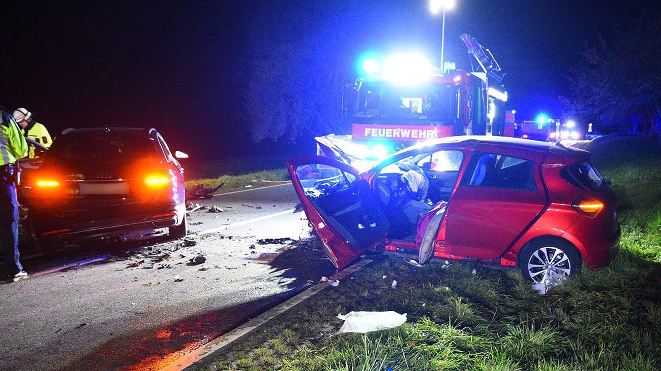 Rhein-Neckar-Kreis: Schwerer Unfall auf L600: Vollsperrung und sechs Verletzte | DIE ZEIT