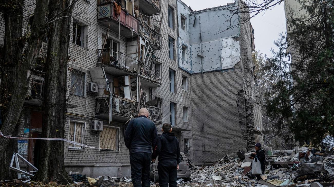 Russische Invasion: Krieg in der Ukraine: So ist die Lage | DIE ZEIT