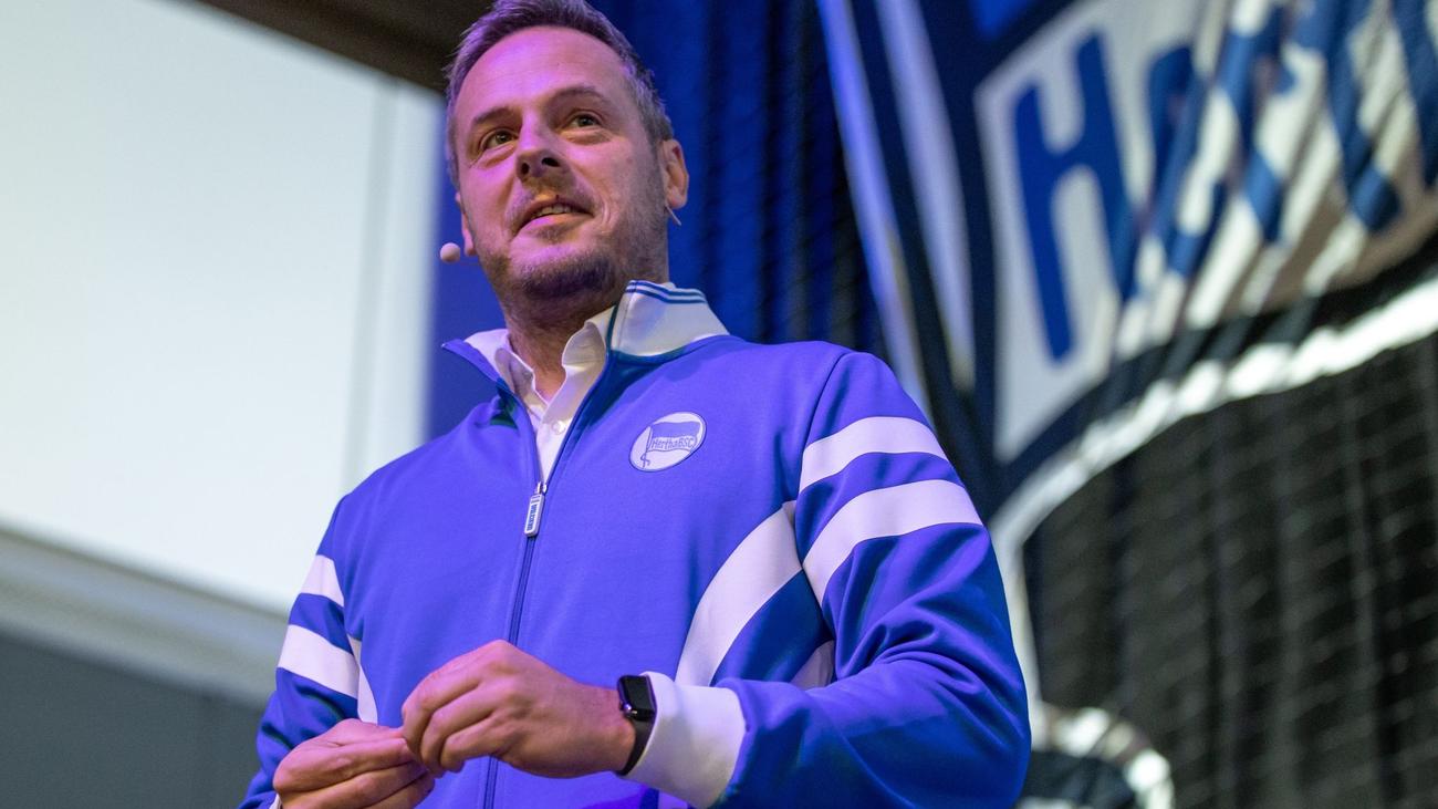 Hertha BSC: Präsident Kay Bernstein besucht Investor in Florida | DIE ZEIT