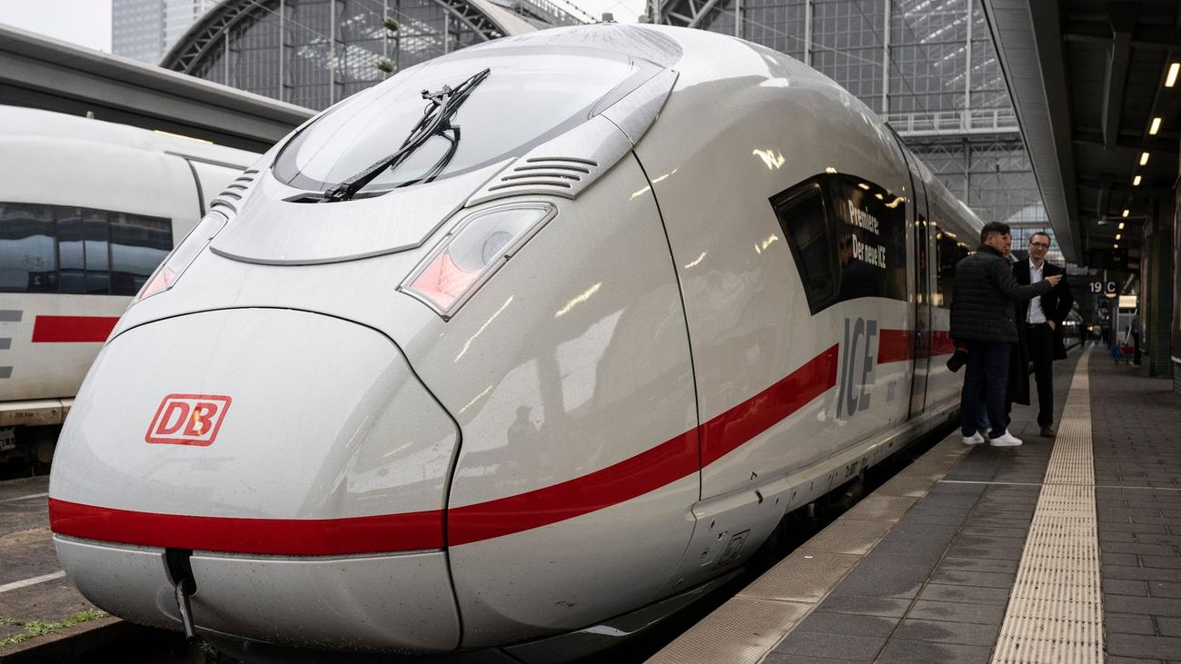 Mehr Platz: ICE 3 Neo gestartet | DIE ZEIT