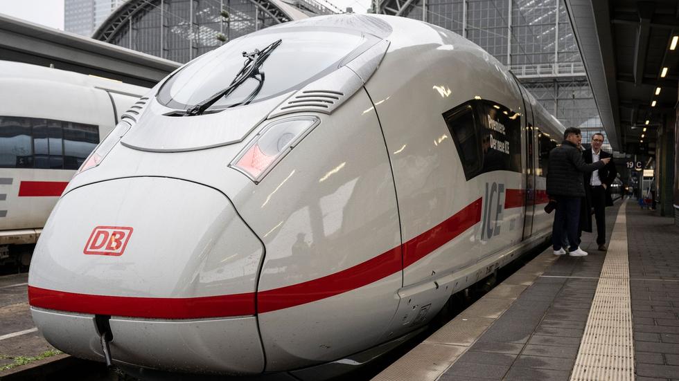 Mehr Platz: ICE 3 Neo gestartet | ZEIT ONLINE