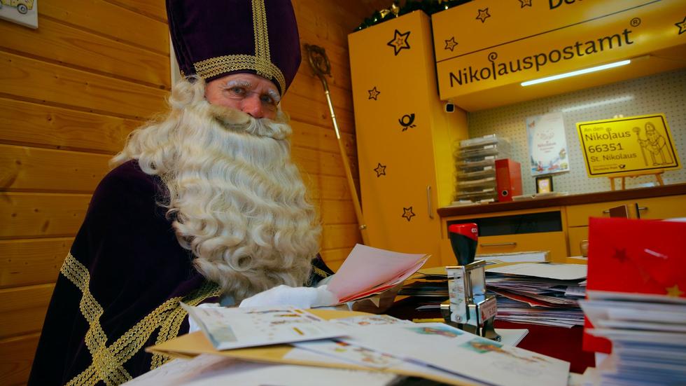 Brauchtum: Kinder wünschen sich Schnee und Frieden vom Nikolaus | ZEIT ...