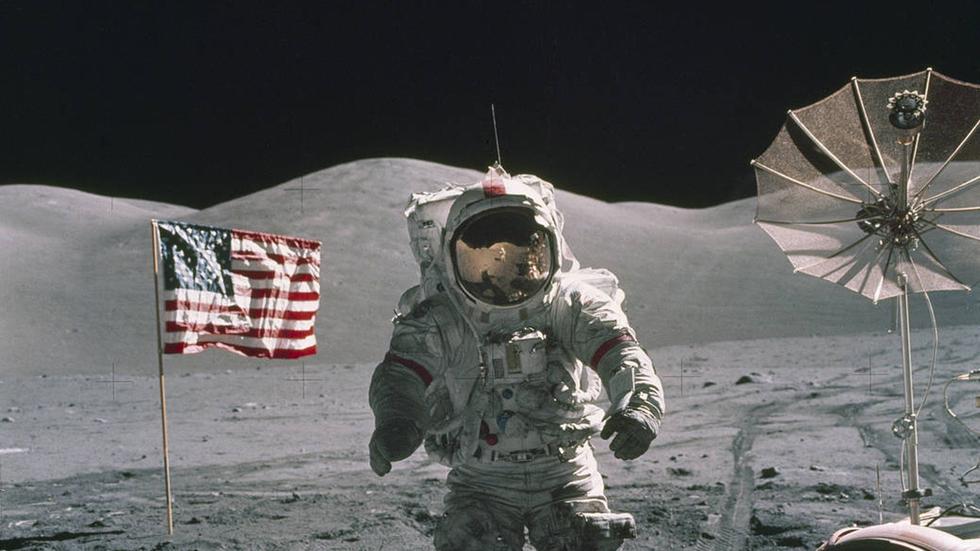 "Apollo 17": Vor 50 Jahren stand der letzte Mann auf dem Mond | ZEIT ONLINE