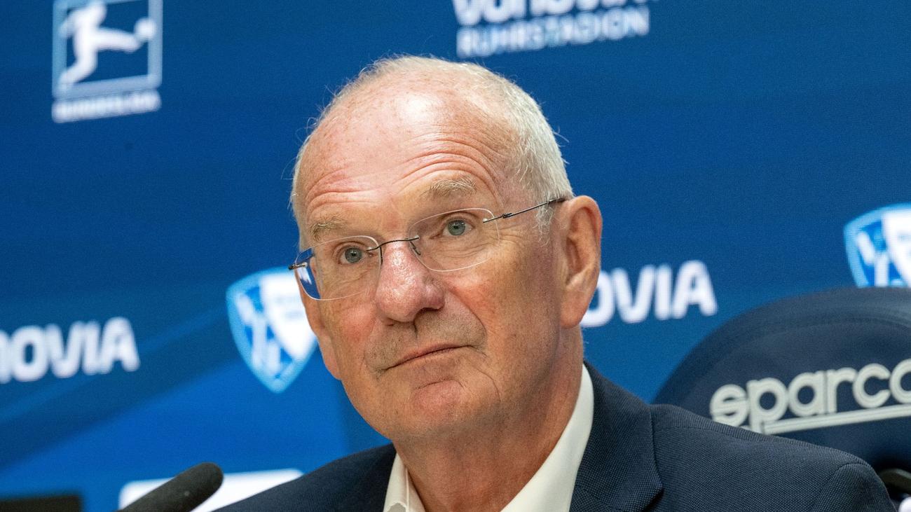 Bundesliga: Villis als Vorstandsvorsitzender des VfL Bochum bestätigt ...