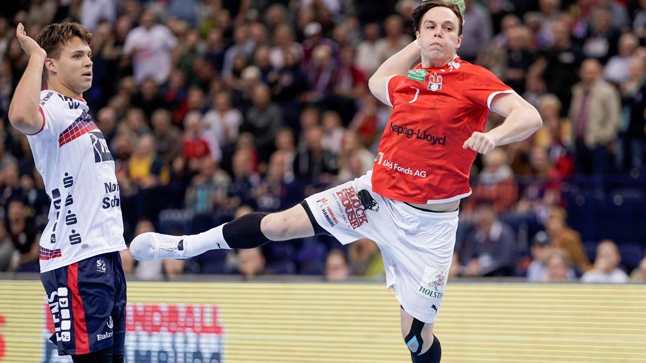 Handball-Bundesliga: 32:25-Erfolg für den HSV-Hamburg bei Tissier ...