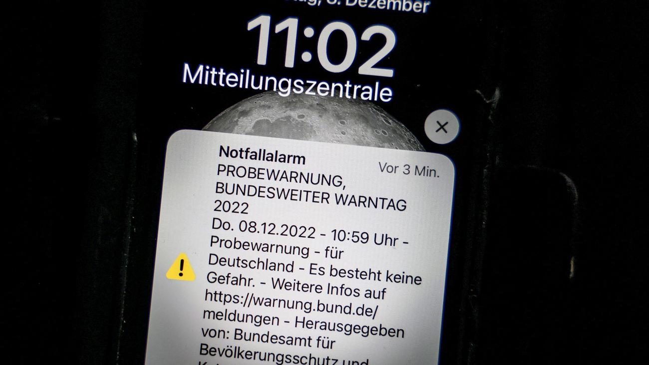 Katastrophenschutz: Warntag mit Fehlern: Probealarm erreicht nicht alle ... Katastrophenschutz: Warntag mit Fehlern: Probealarm erreicht nicht alle ...