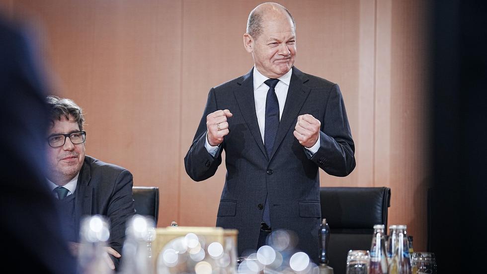 "Möchte Danke sagen": Scholz zieht positive Ampel-Jahresbilanz | ZEIT ...