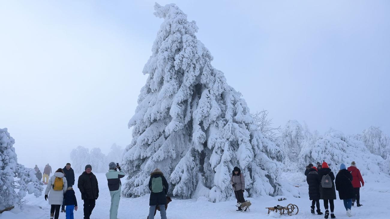 Wetter: Deutschland zeigt sich verschneit und auffallend kalt | DIE ZEIT