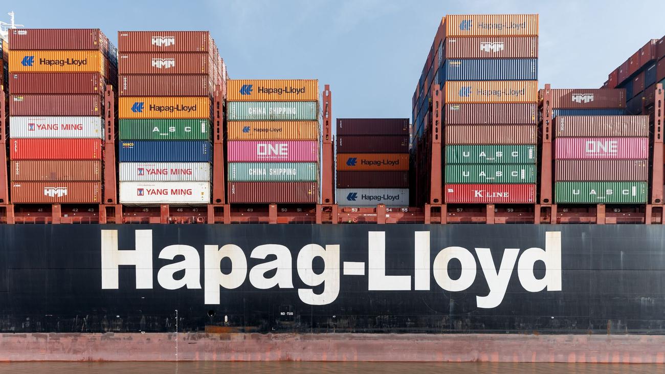 Schifffahrt: Hapag-Lloyd: Containerschifffahrt normalisiert sich | DIE ZEIT