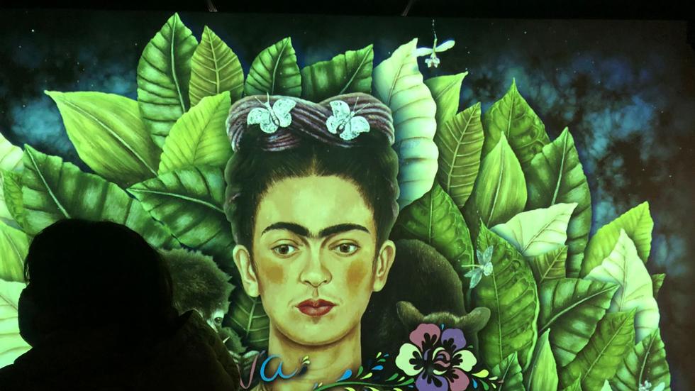 Ausstellungen: Eintauchen in die Kunst bei "Viva Frida Kahlo" | ZEIT ONLINE