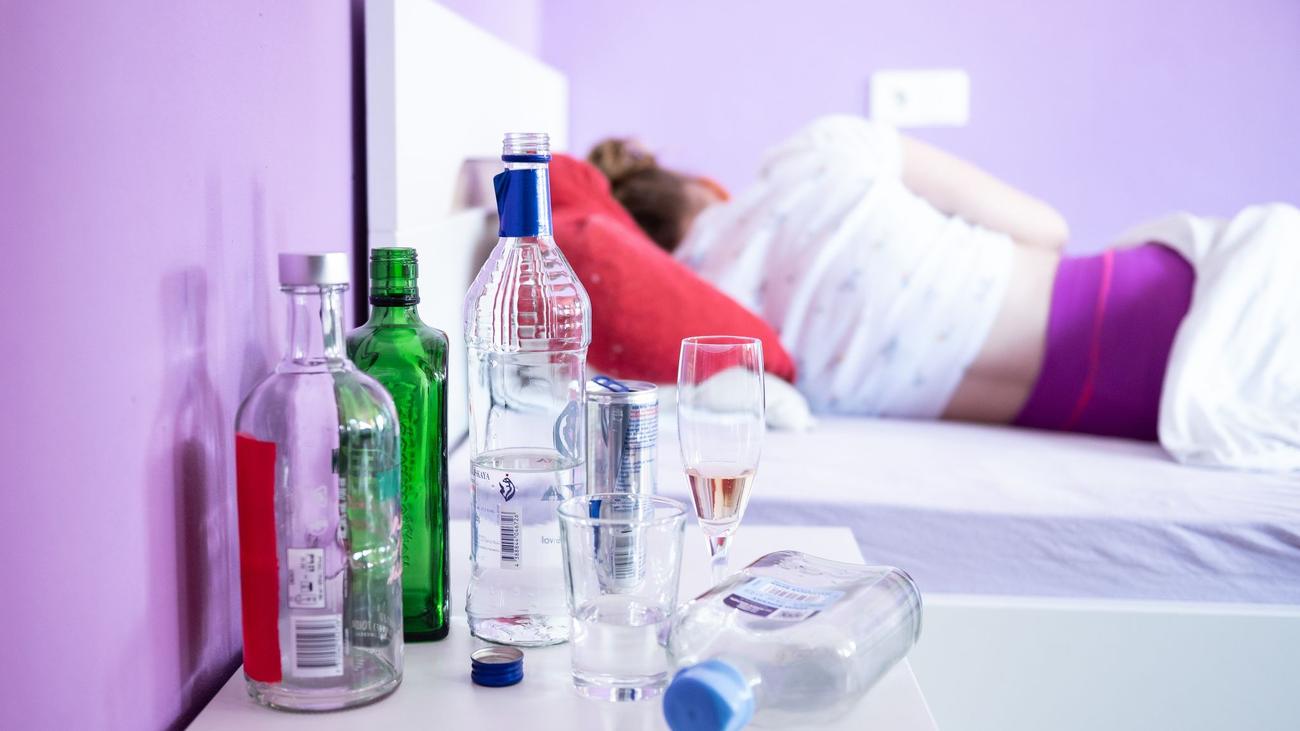 Kassen-Studie: Starke Zunahme von Alkoholsucht unter Beschäftigten | DIE ZEIT