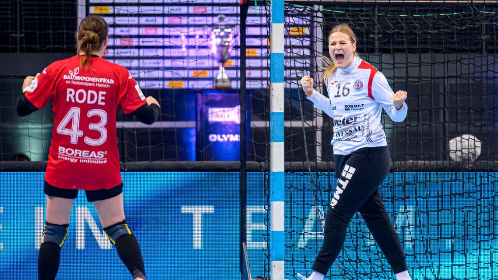 Handball-Bundesliga: Starke THC-Handballerinnen erobern die ...